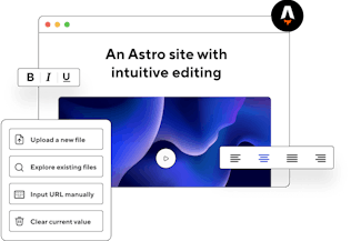 An Astro CMS for live visual editing | CloudCannon